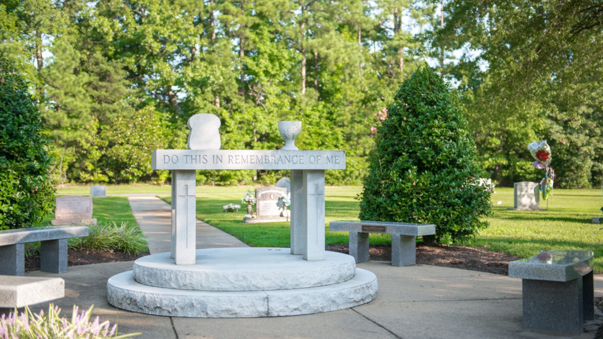 Gardens & Mausoleum - Mount Vernon Memorial Park Cemetery